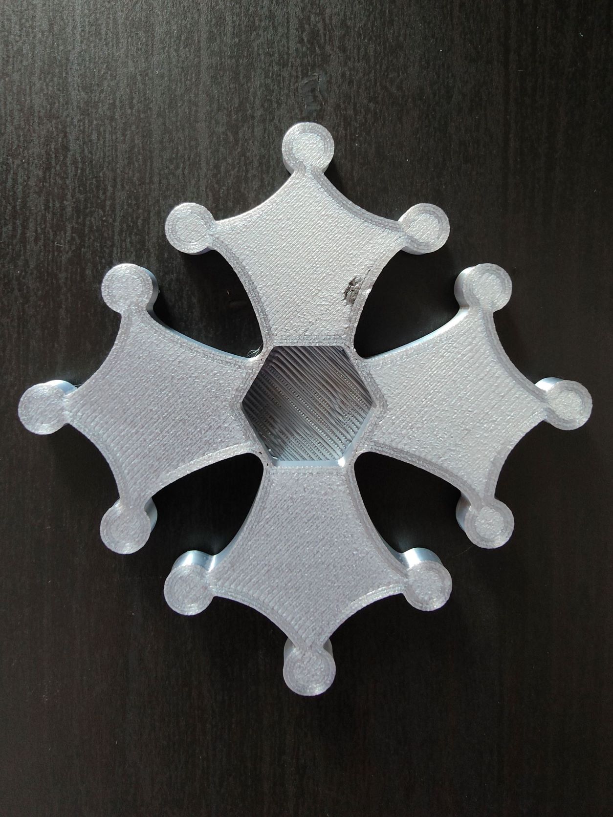 Occitan Cross Topper / Croix Occitane by Pi3r0 | Download free STL ...