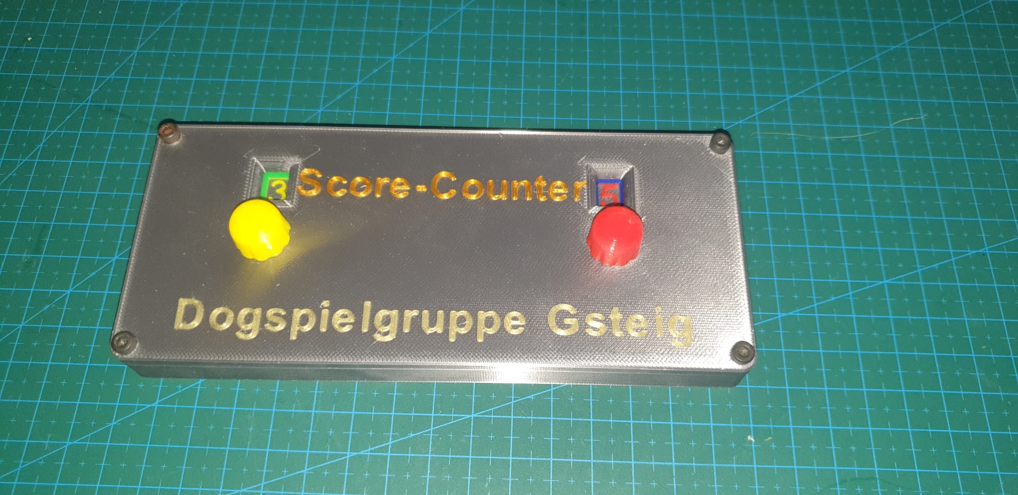 Score-Counter by Urs Flükiger | Download free STL model | Printables.com