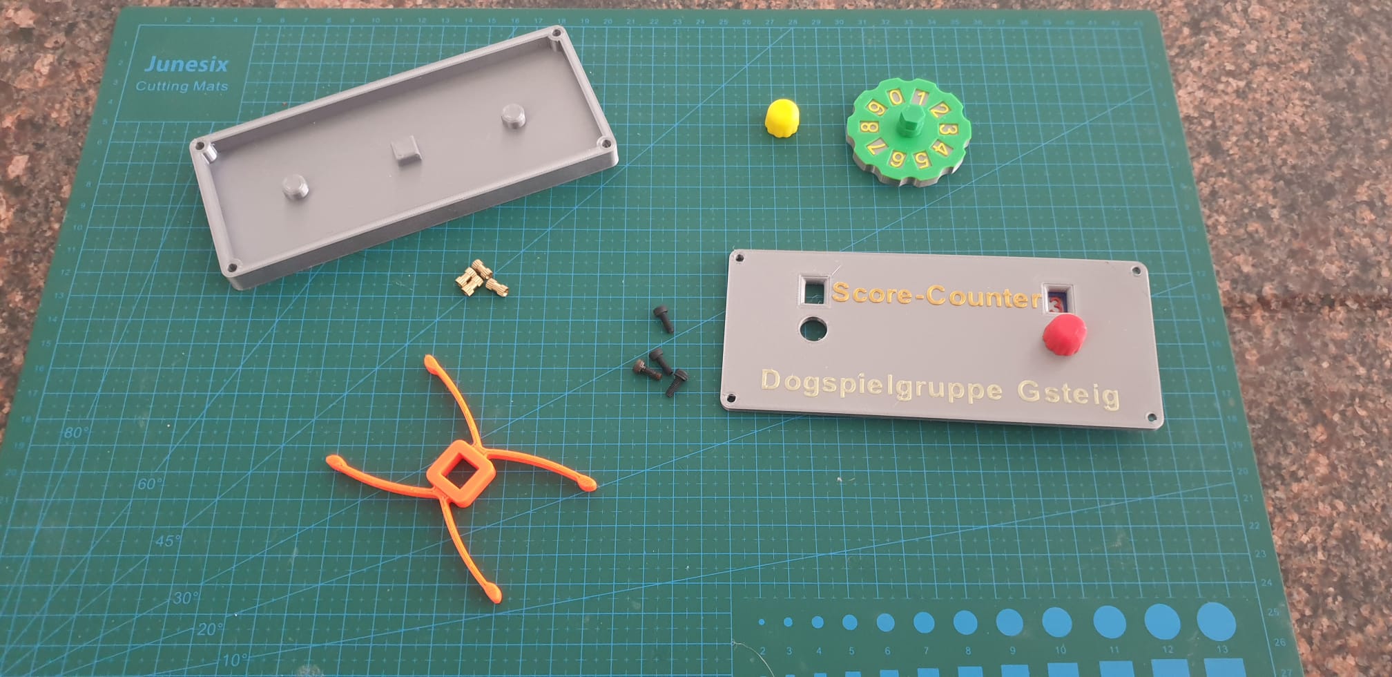 Score-Counter by Urs Flükiger | Download free STL model | Printables.com