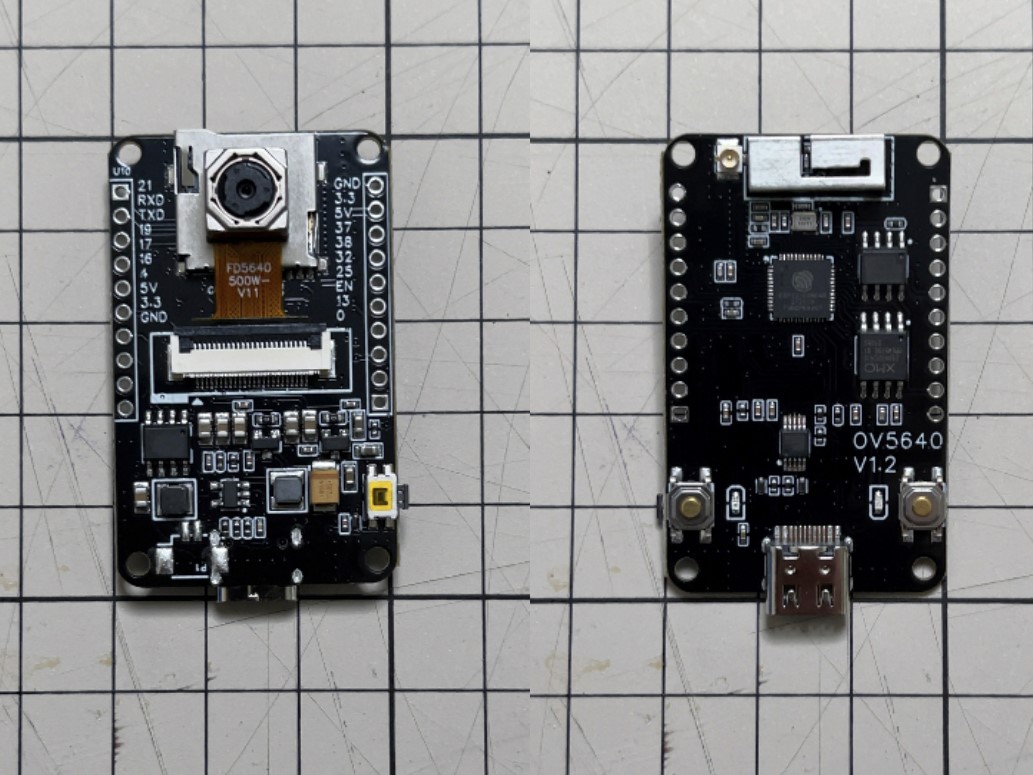ESP32 Cam plus + OV5640 AF Case por Tomoaki Shimazu | Descargar modelo ...