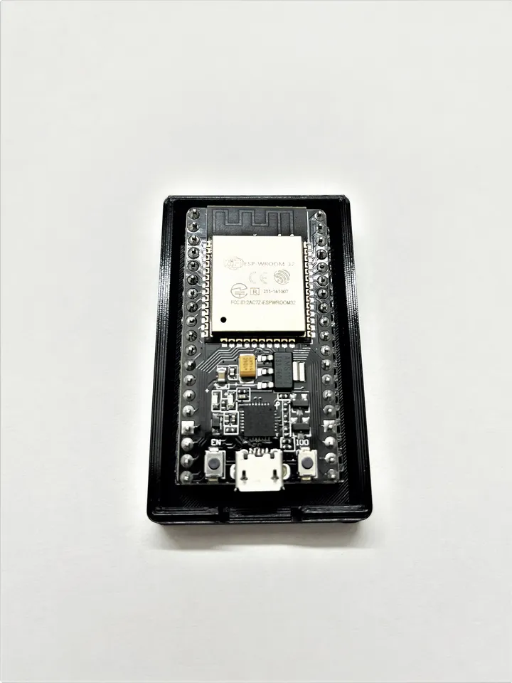 ESP32 DEVKITV1 ESP32 WROOM Case 2 in 1 by Suchit Mehrotra | Download free STL model | Printables.com