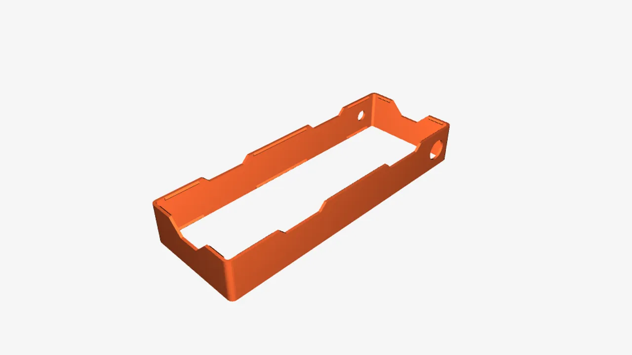 Perma-Proto Feather Case by Adafruit | Download free STL model ...