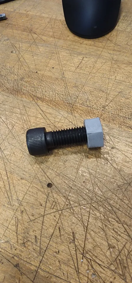 M12 nut by John Carter | Download free STL model | Printables.com