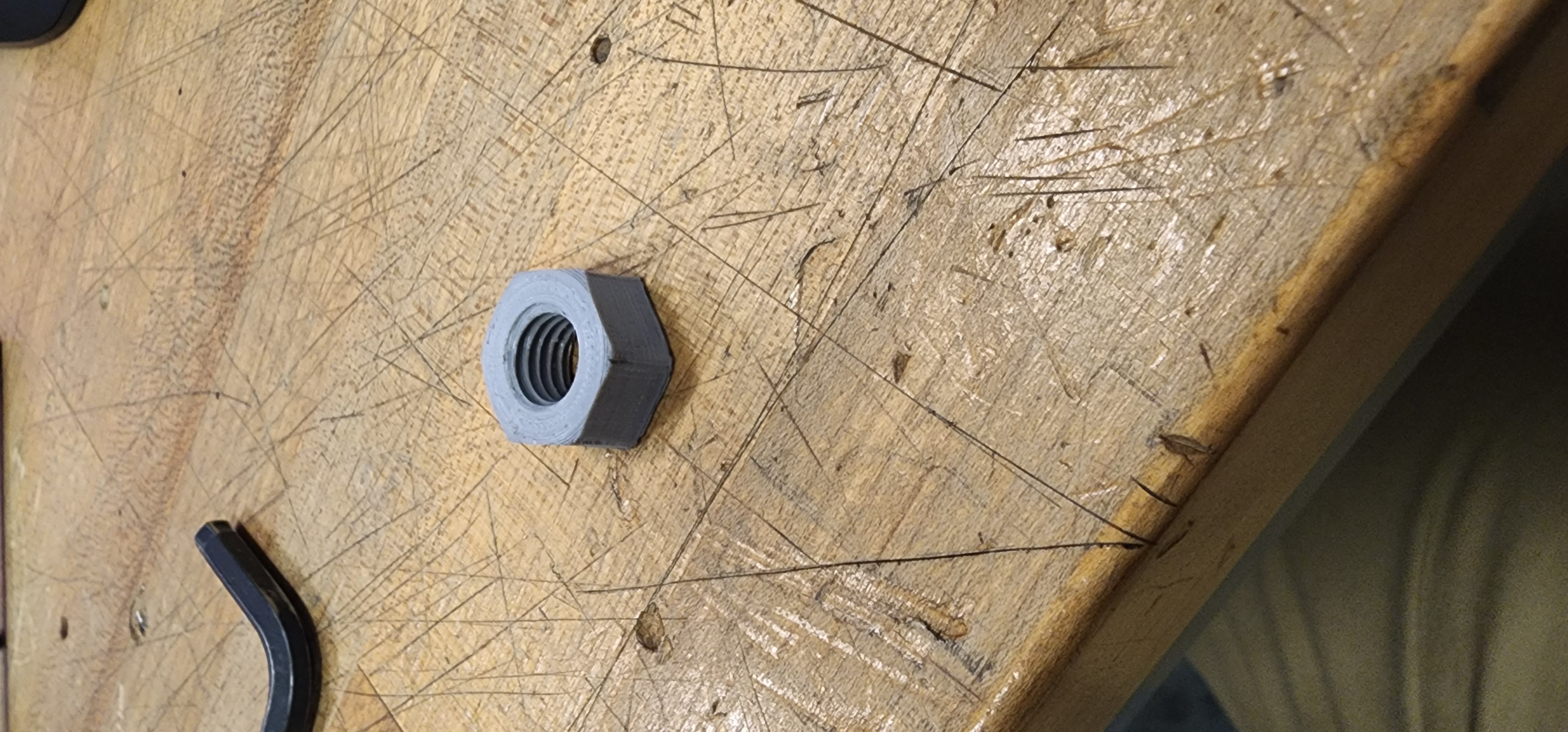 M12 nut by John Carter | Download free STL model | Printables.com