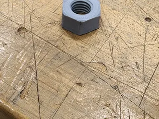 M12 nut by John Carter | Download free STL model | Printables.com