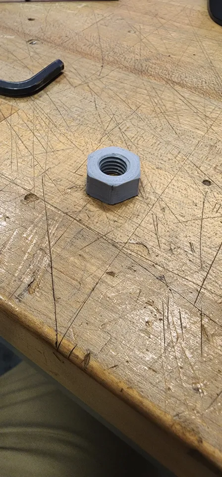M12 nut by John Carter | Download free STL model | Printables.com