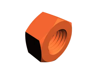 M12 nut by John Carter | Download free STL model | Printables.com