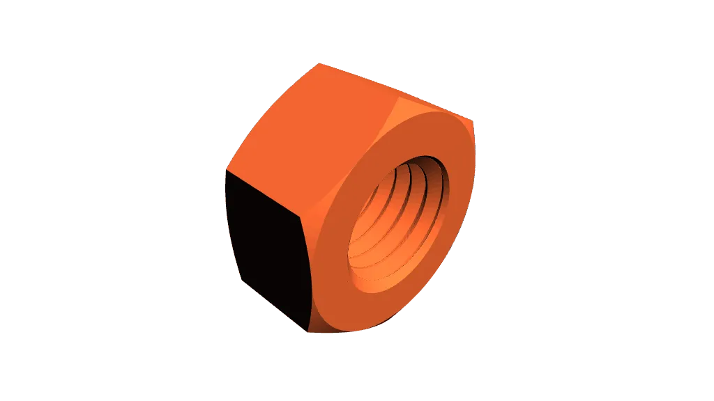 M12 nut by John Carter | Download free STL model | Printables.com
