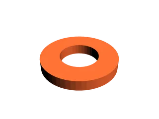M8 Fender Washer by John Carter | Download free STL model | Printables.com