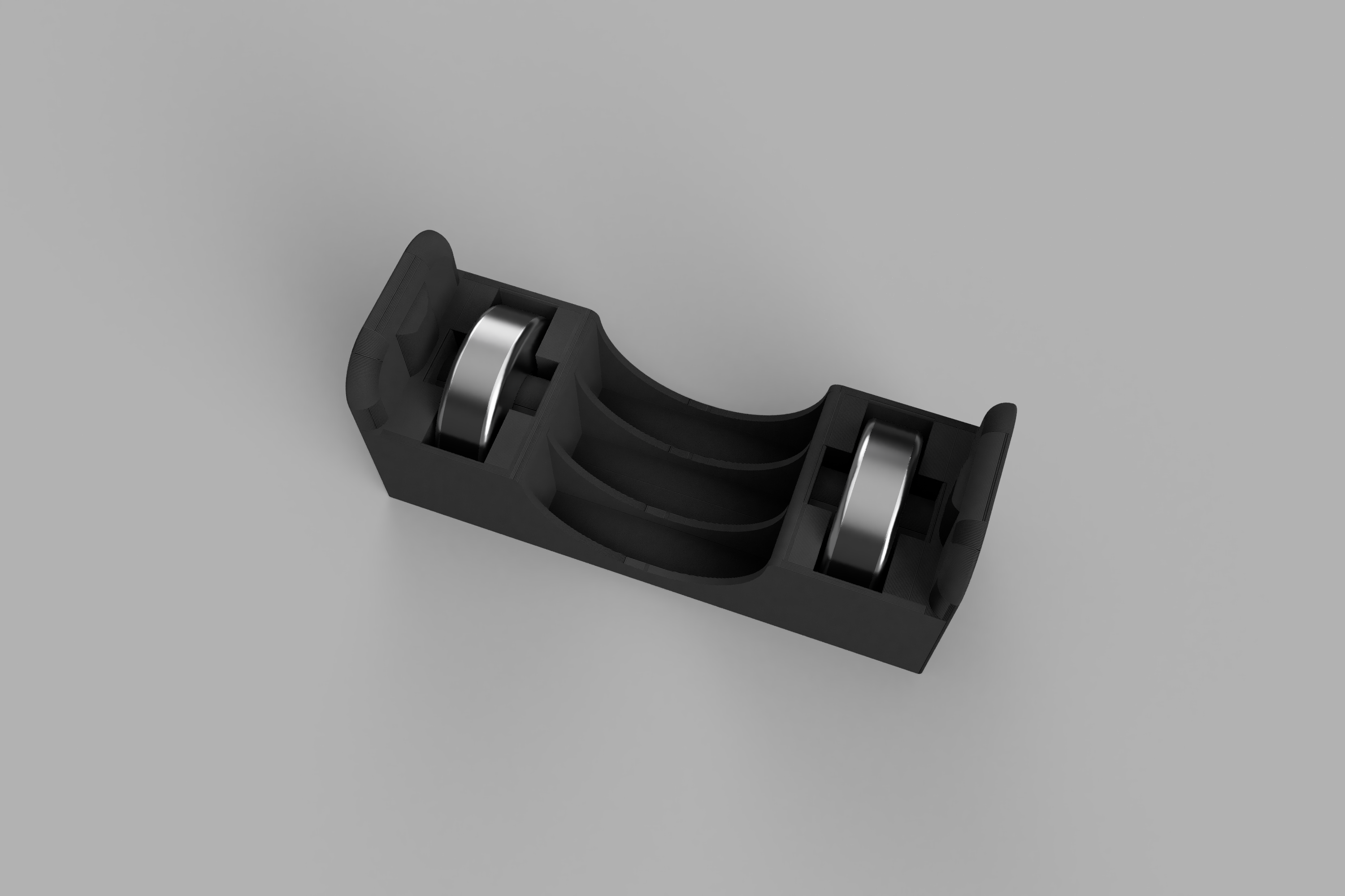 P1P Bearing Spool Holder by Fabian N | Download free STL model ...
