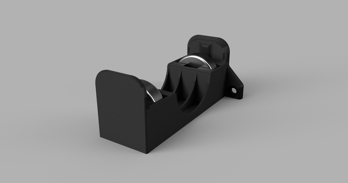 P1P Bearing Spool Holder by Fabian N | Download free STL model ...