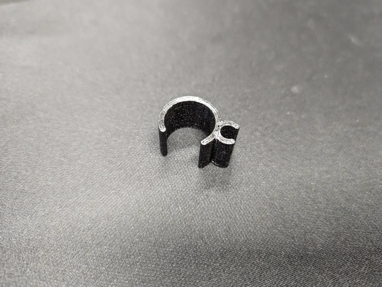 Pipe Cable Clip by eineob | Download free STL model | Printables.com