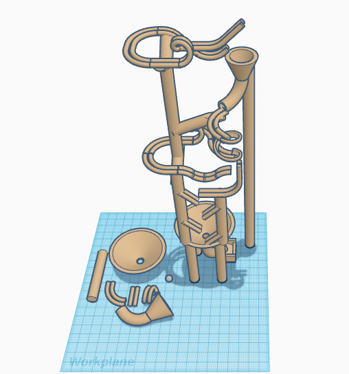 MAZE WITH PARTS by liam | Download free STL model | Printables.com