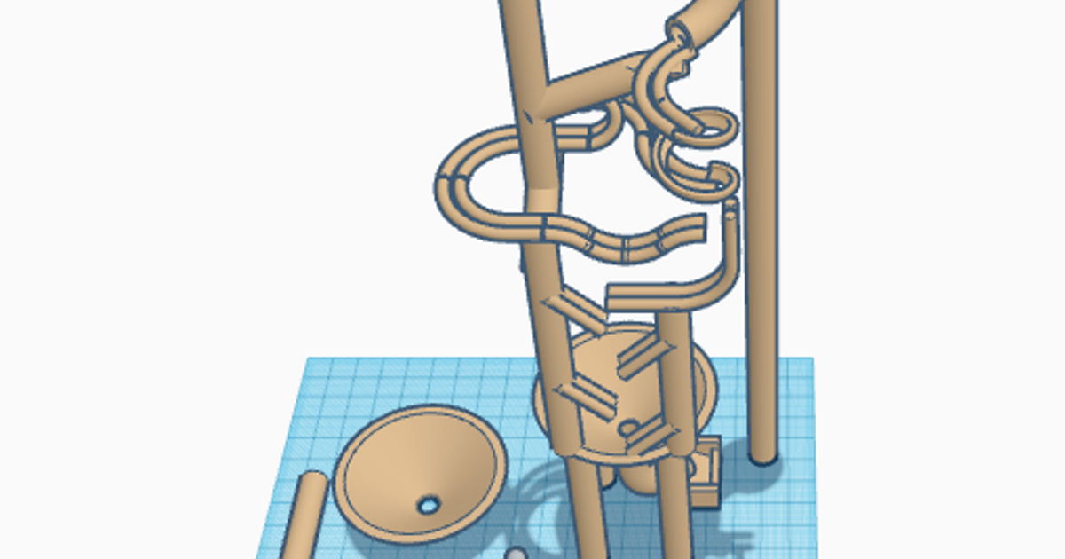 MAZE WITH PARTS by liam | Download free STL model | Printables.com