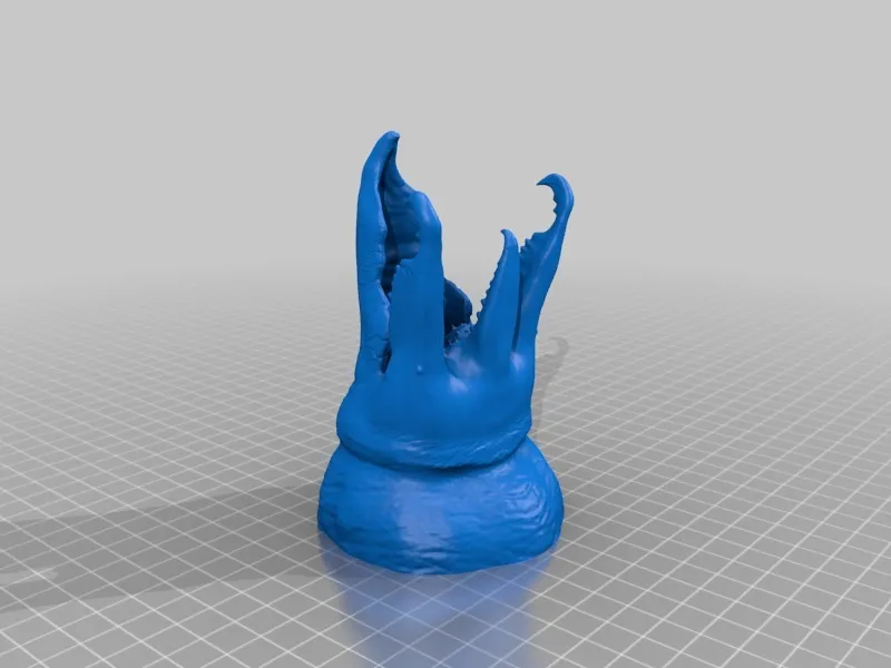 graboid from tremors full body by bigrip | Download free STL model ...