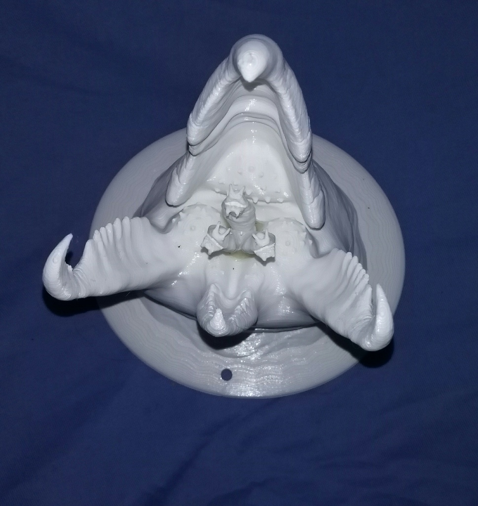 graboid from tremors by bigrip | Download free STL model | Printables.com