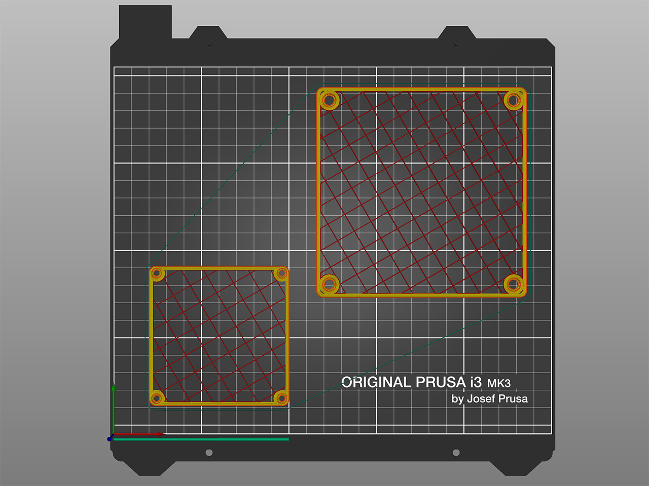 Quick Fan Grill (Fusion 360) by cewo | Download free STL model ...