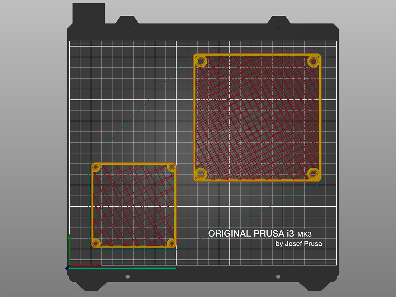 Quick Fan Grill (Fusion 360) by cewo | Download free STL model ...