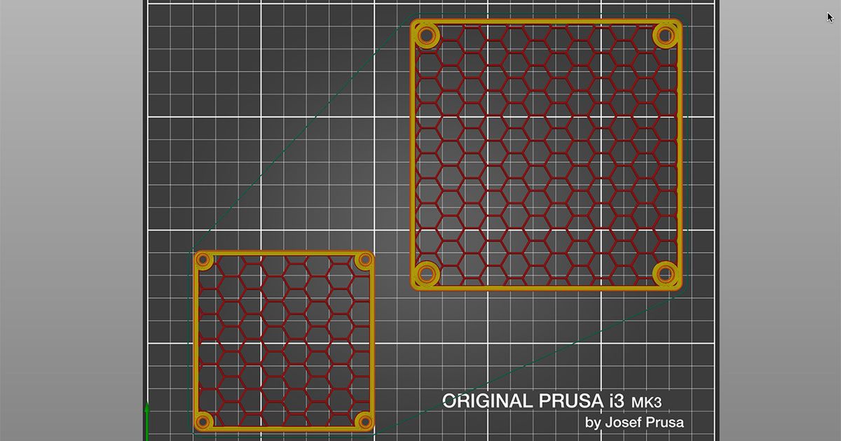 Quick Fan Grill (Fusion 360) by cewo | Download free STL model ...