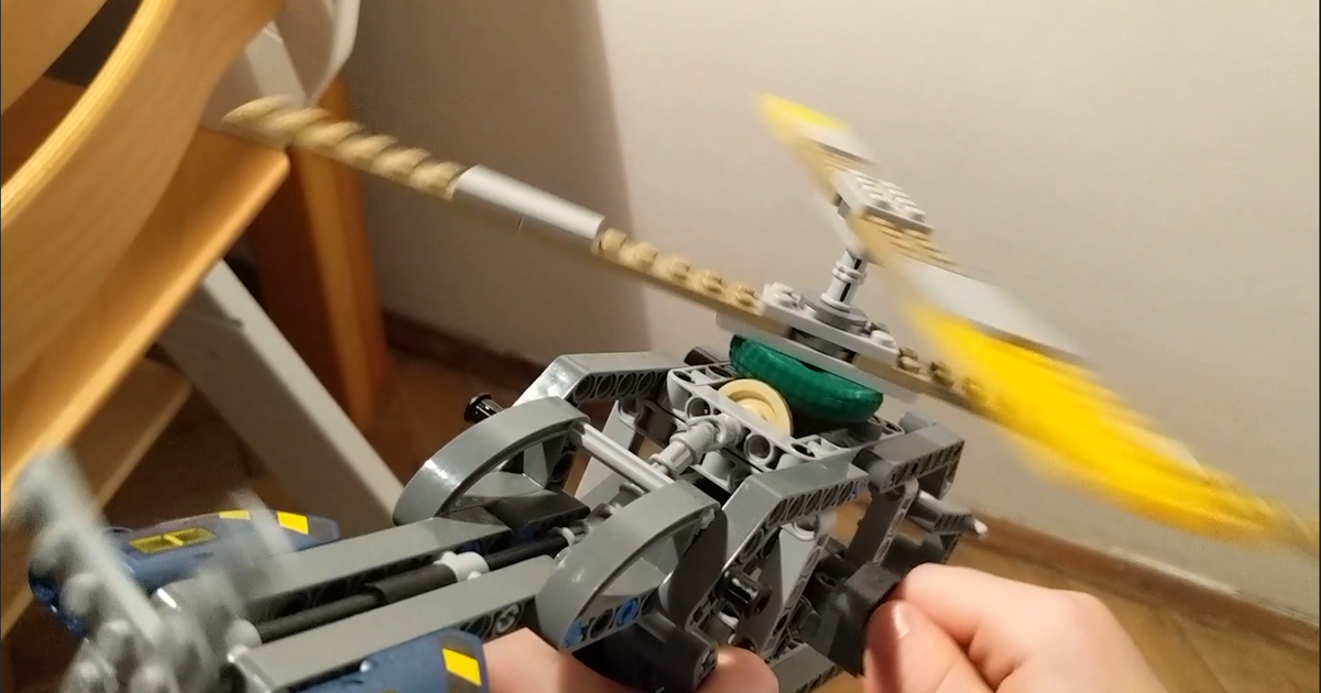 Lego Gear 36 Tooth Double Bevel Idler by Filip | Download free STL ...