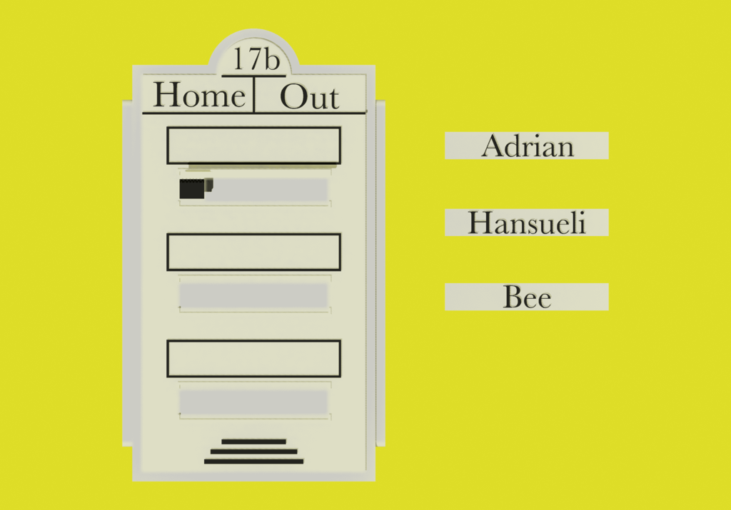 Family Home/Out Slider by AX | Download free STL model | Printables.com