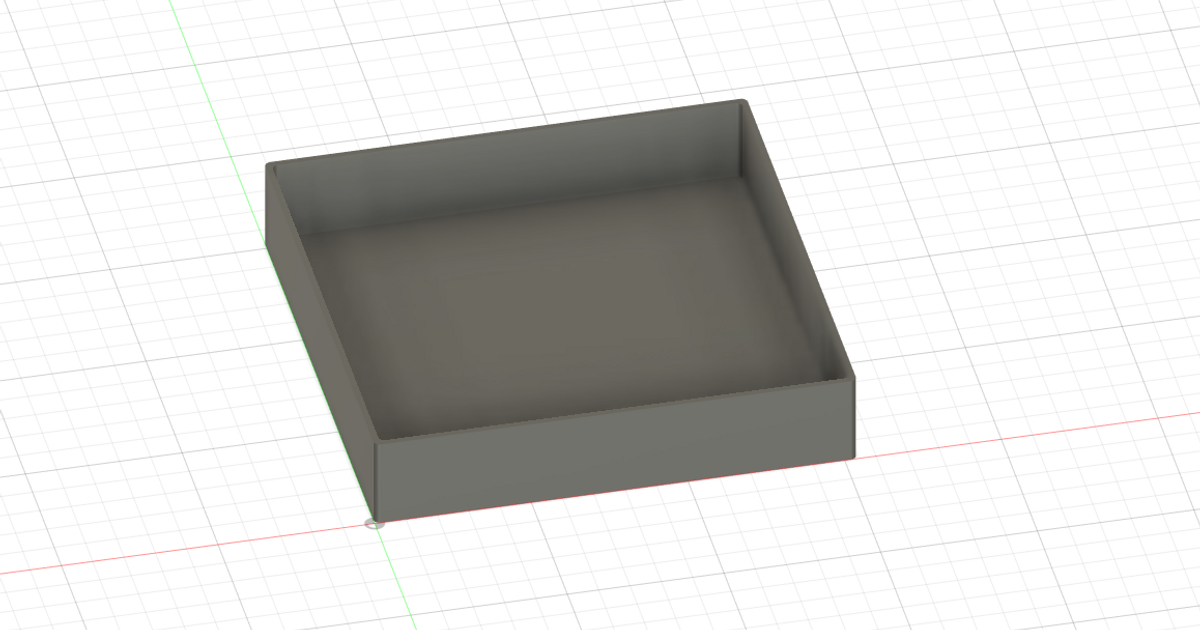 Post-It holder by Teddan85 | Download free STL model | Printables.com