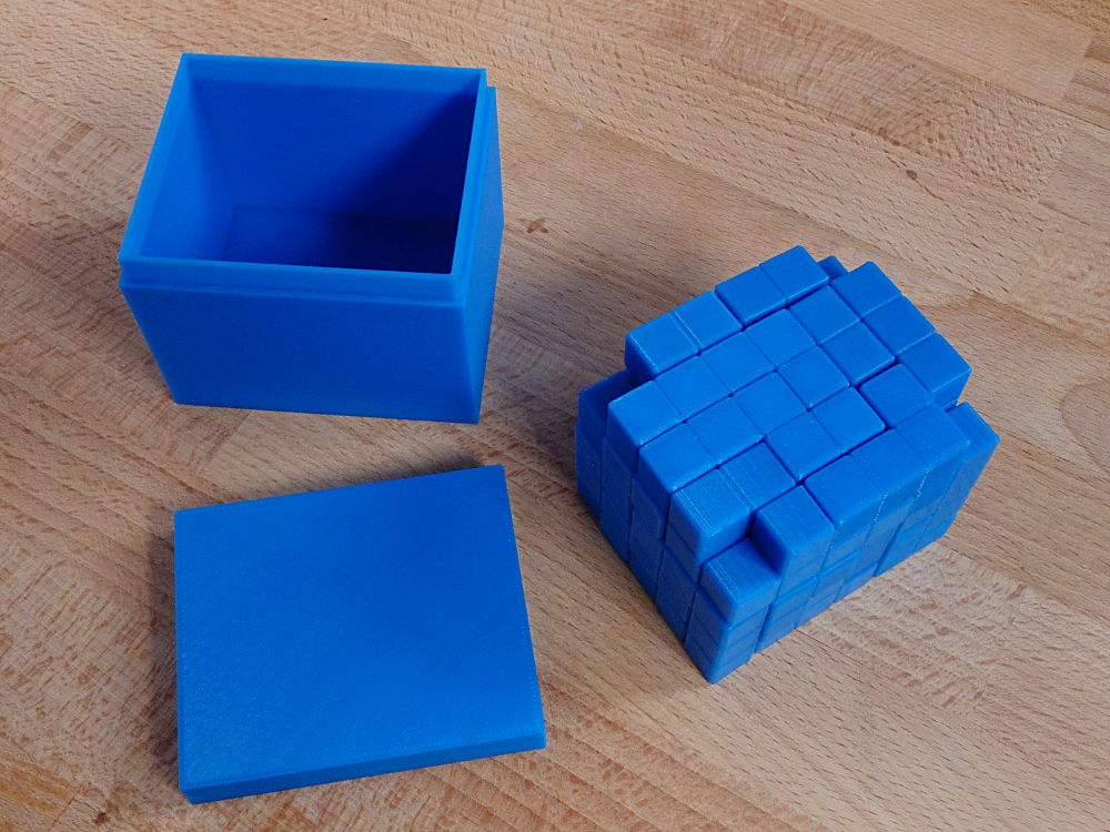 Pentacube Puzzle by Pentoma | Download free STL model | Printables.com