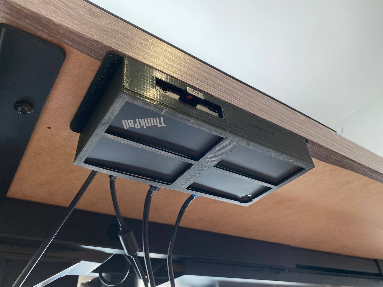 Thinkpad USBc underdesk Docking station mount by MikeD | Download free ...