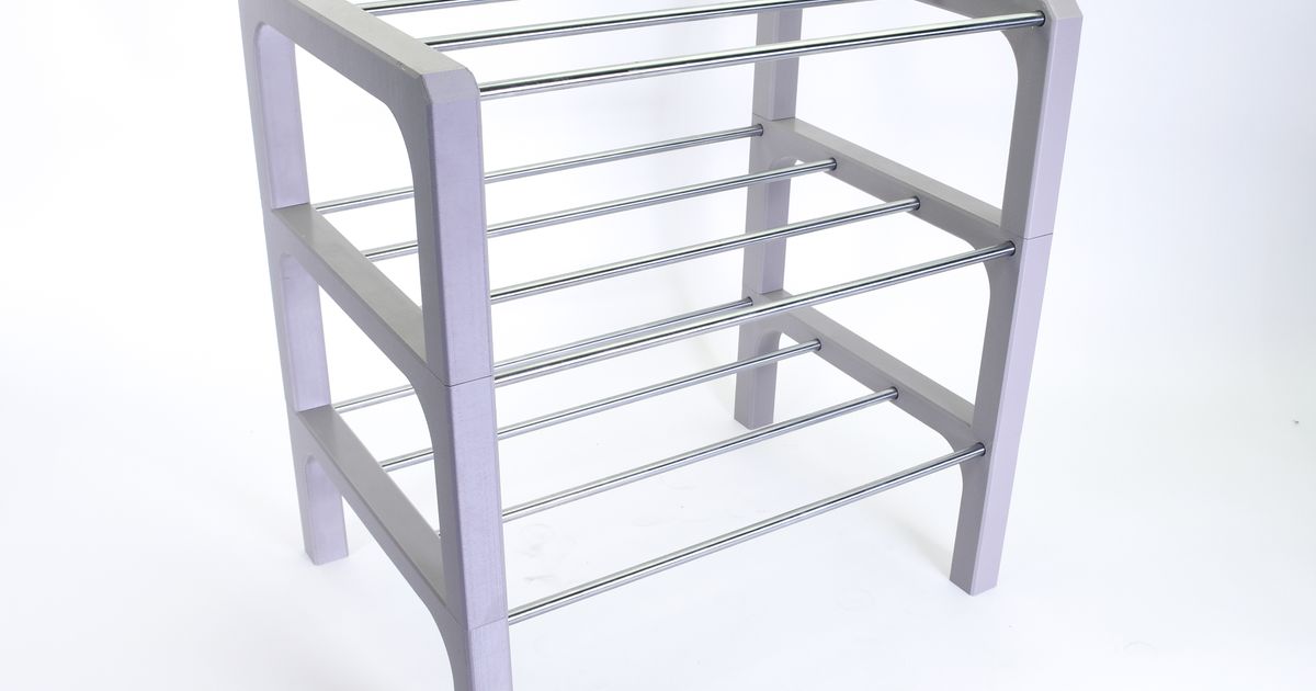 Shoe rack v1 by Ondřej Stříteský | Download free STL model | Printables.com
