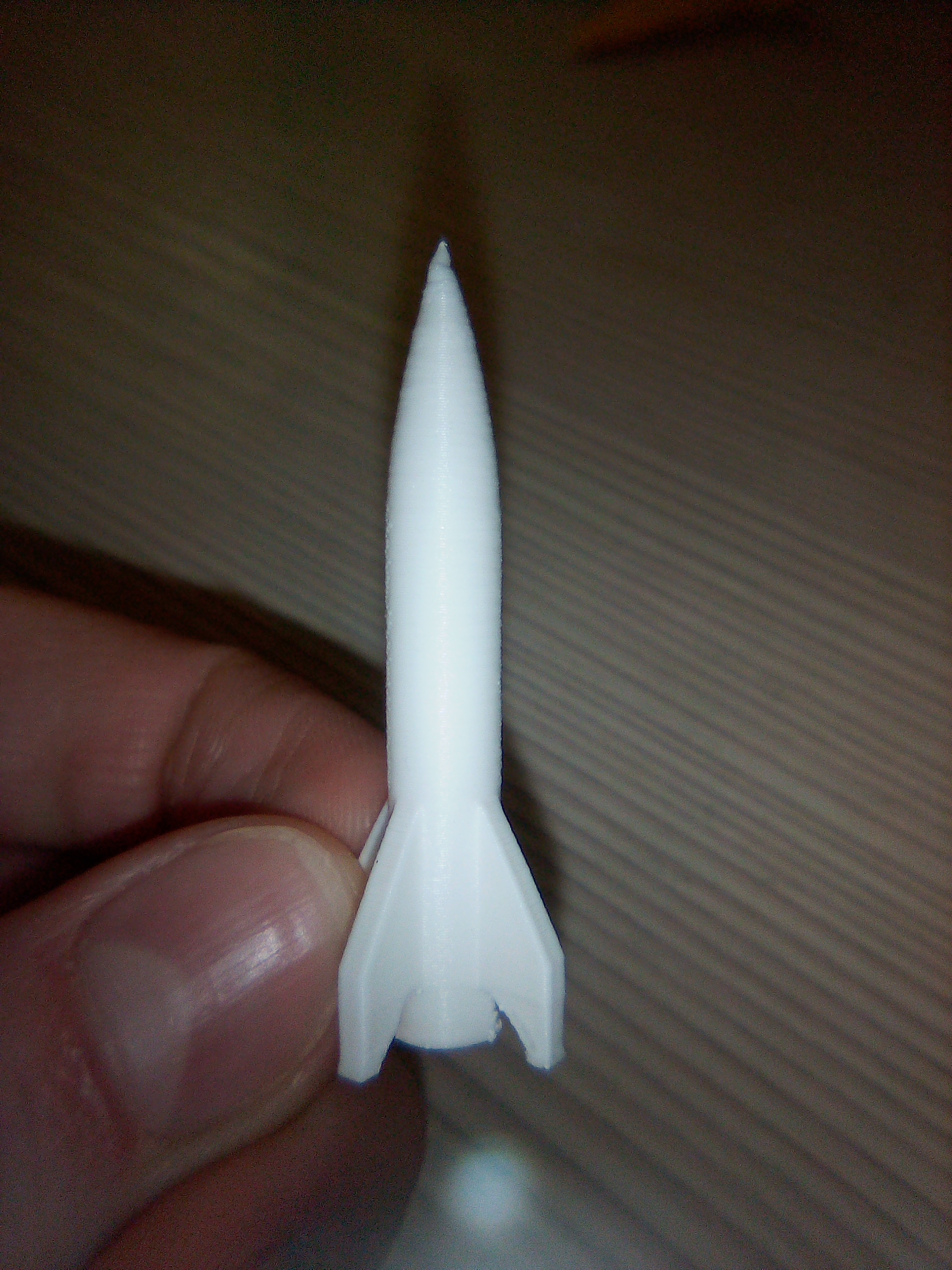 Micro rocket by Fabio3D | Download free STL model | Printables.com