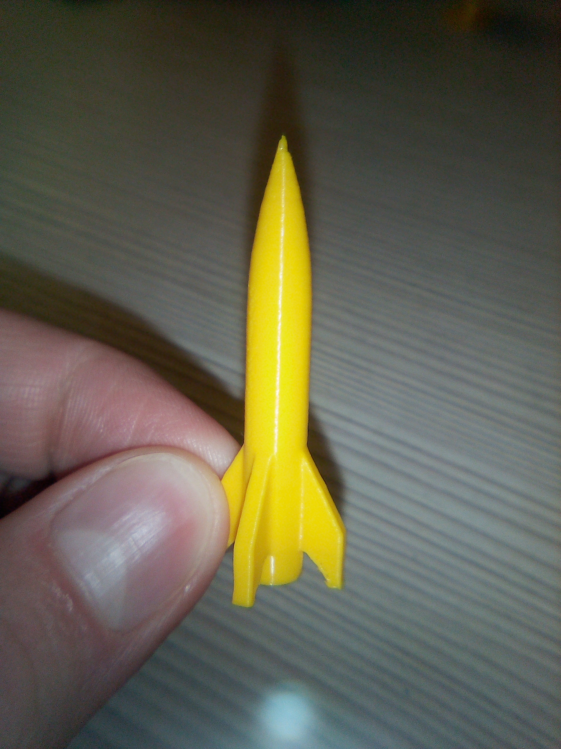 Micro rocket by Fabio3D | Download free STL model | Printables.com
