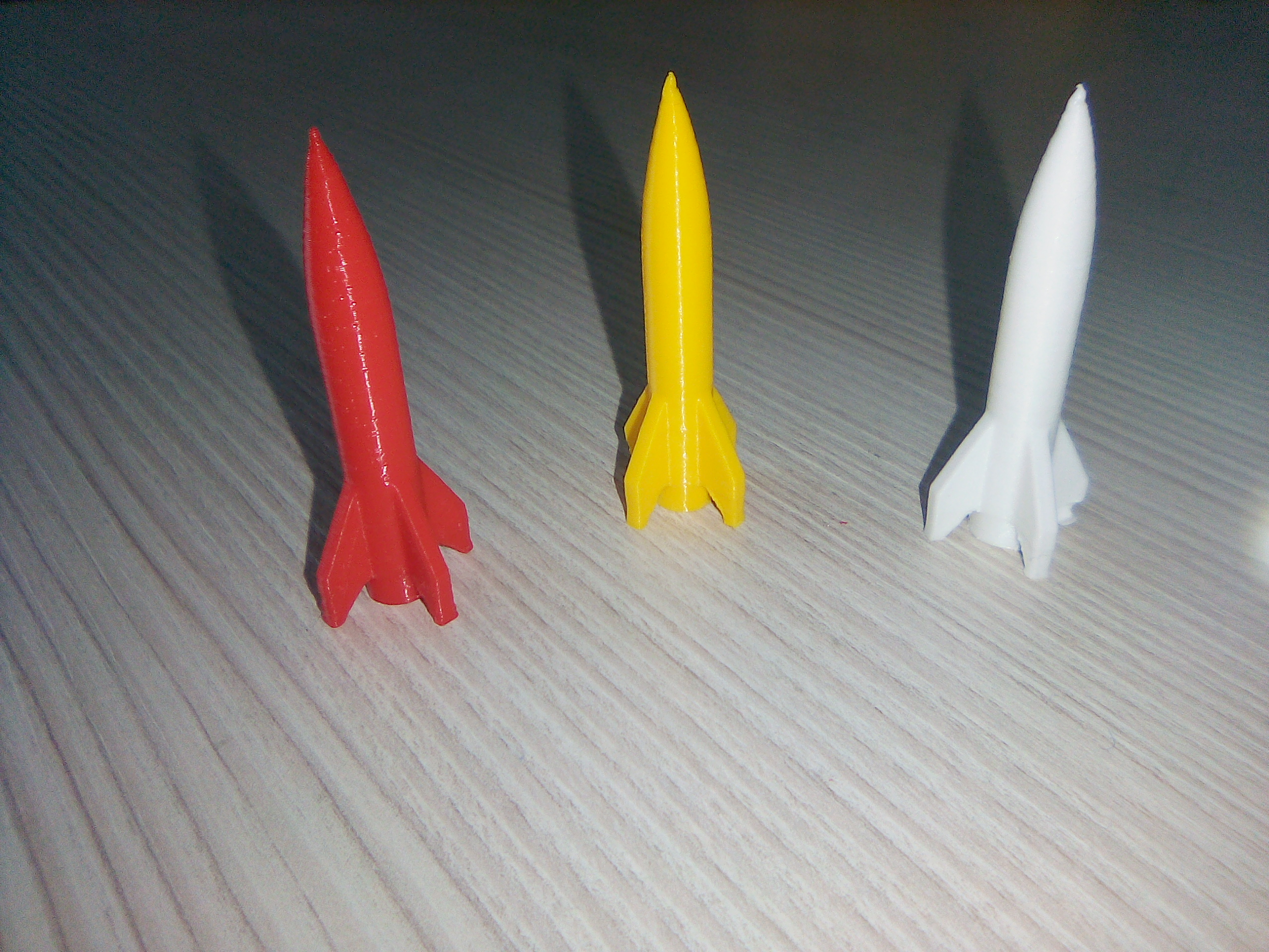 Micro rocket by Fabio3D | Download free STL model | Printables.com