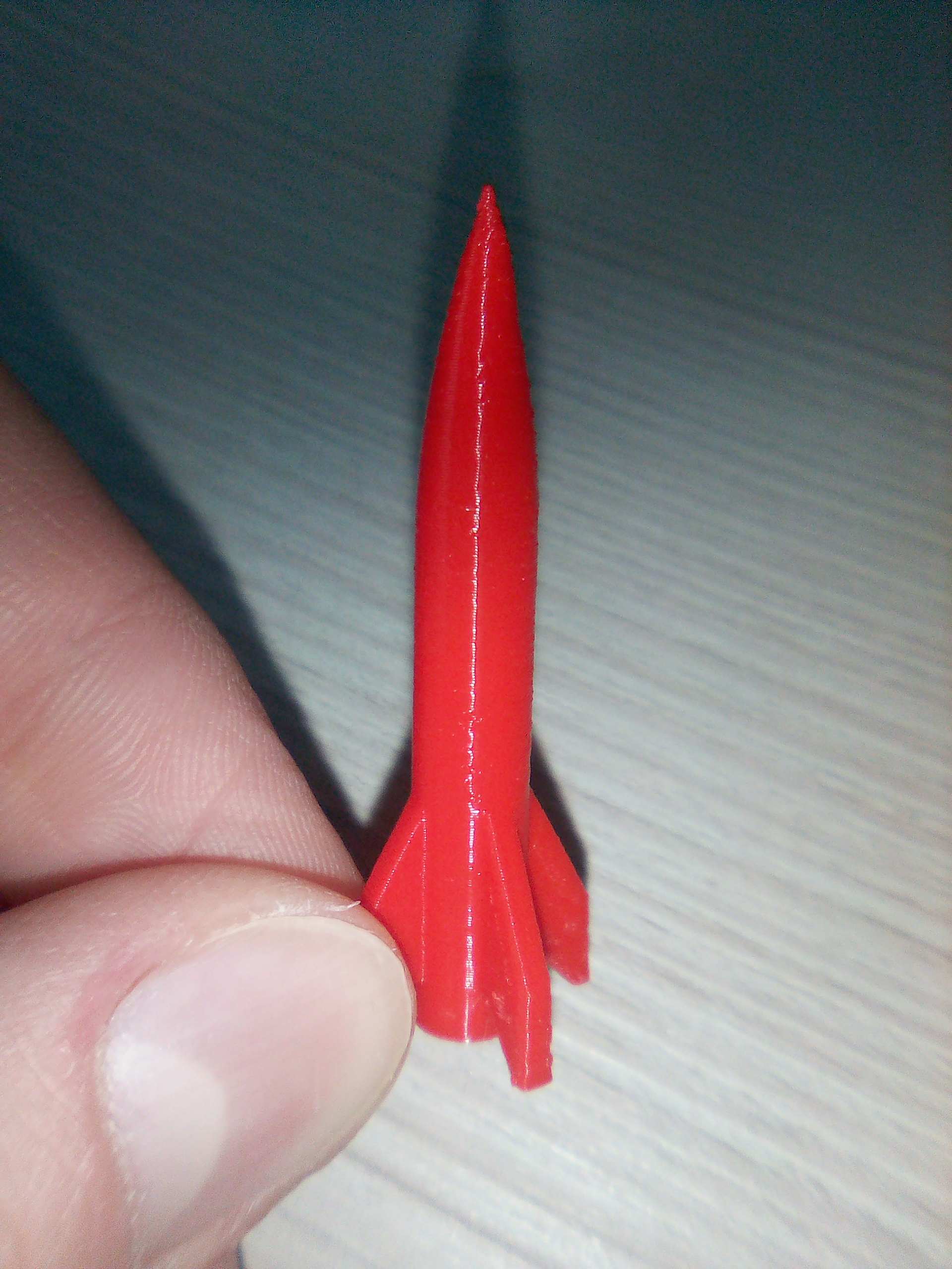 Micro rocket by Fabio3D | Download free STL model | Printables.com