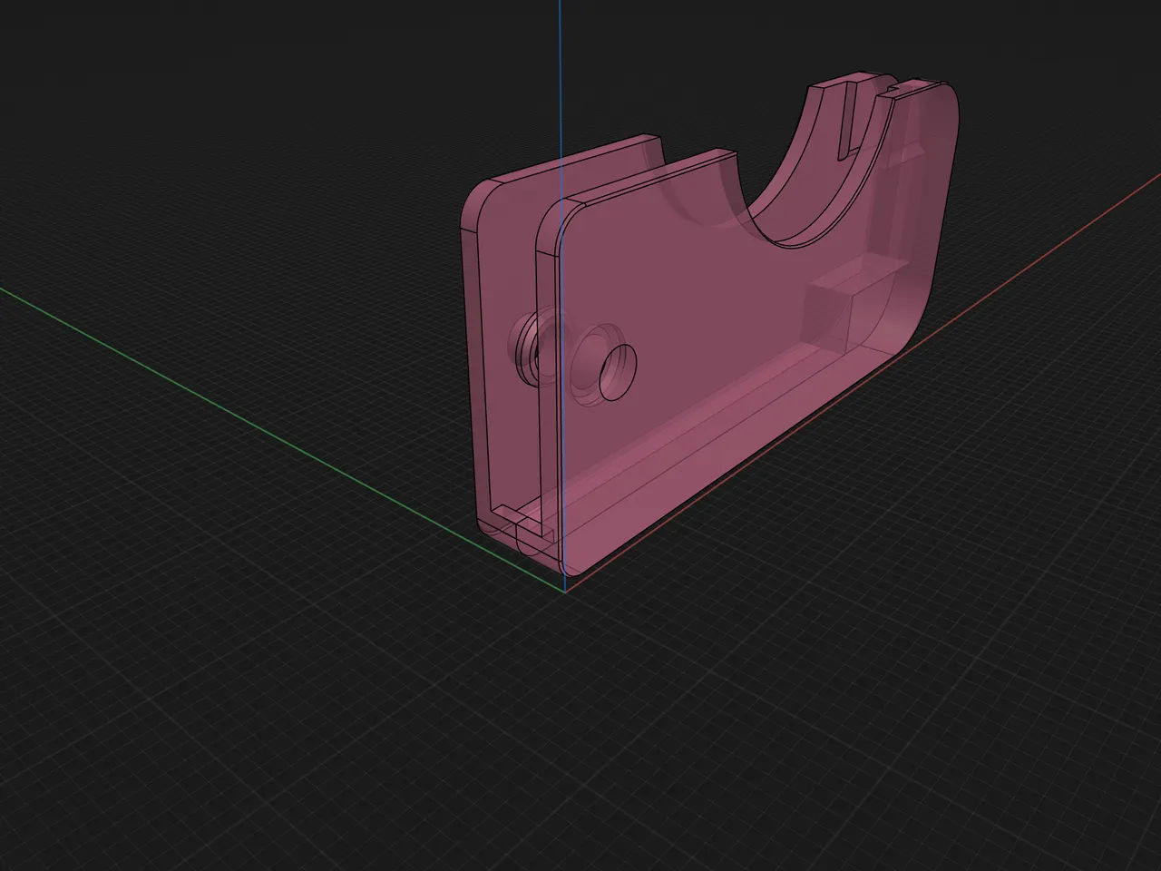 Yubikey 5C Case by Yepher | Download free STL model | Printables.com