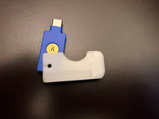 Yubikey 5C Case by Yepher | Download free STL model | Printables.com