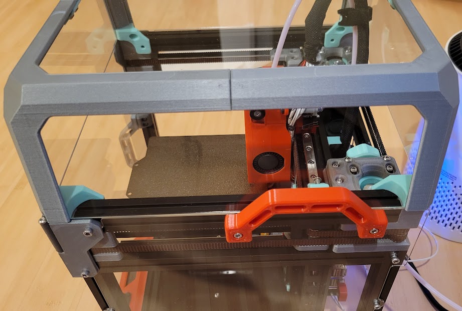 Voron v0 Zero side handle - Siboor Youth Edition by AresROC | Download ...