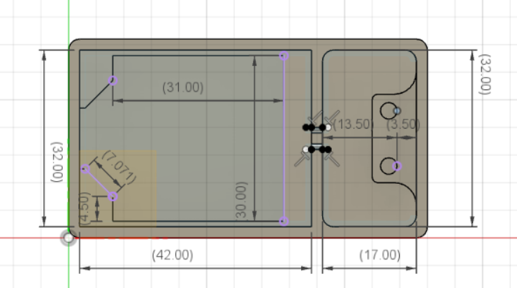 ESP32 Wemos D1 Case with BMP280 sensor mount by FuWeissinger | Download ...
