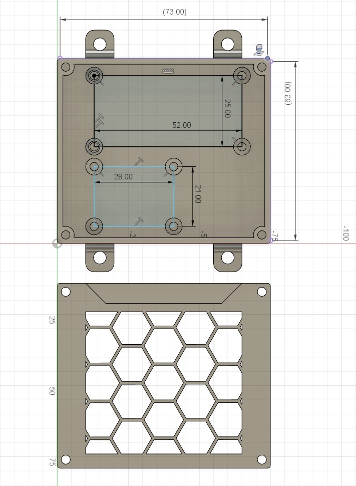 Esp8266 Nodemcu V3 With Relais By Fuweissinger Download Free Stl Model 