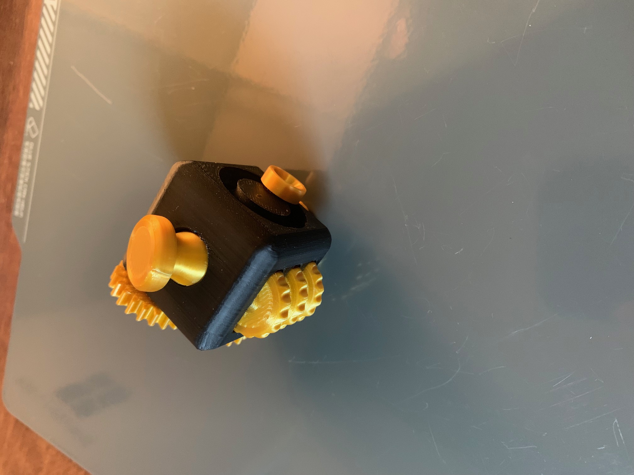 Ultimate Fidget Cube Mini V1.4 by Joshua Jones | Download free STL ...