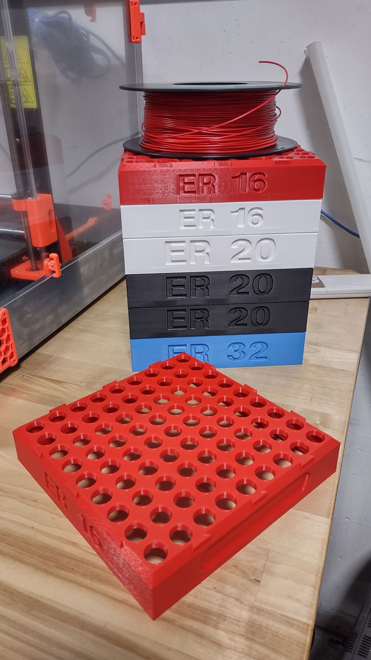 Stacking Collet Racks by Bender is Great | Download free STL model ...