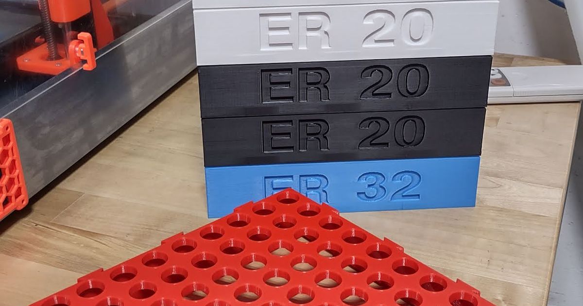 Stacking Collet Racks by Bender is Great | Download free STL model ...