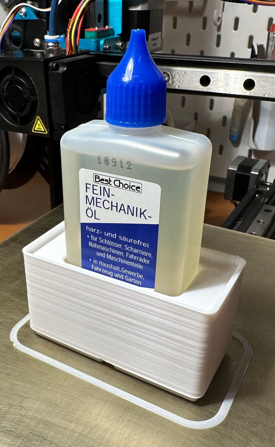 Gridfinity Oil Bottle Holder by hoffma0901 | Download free STL model | Printables.com