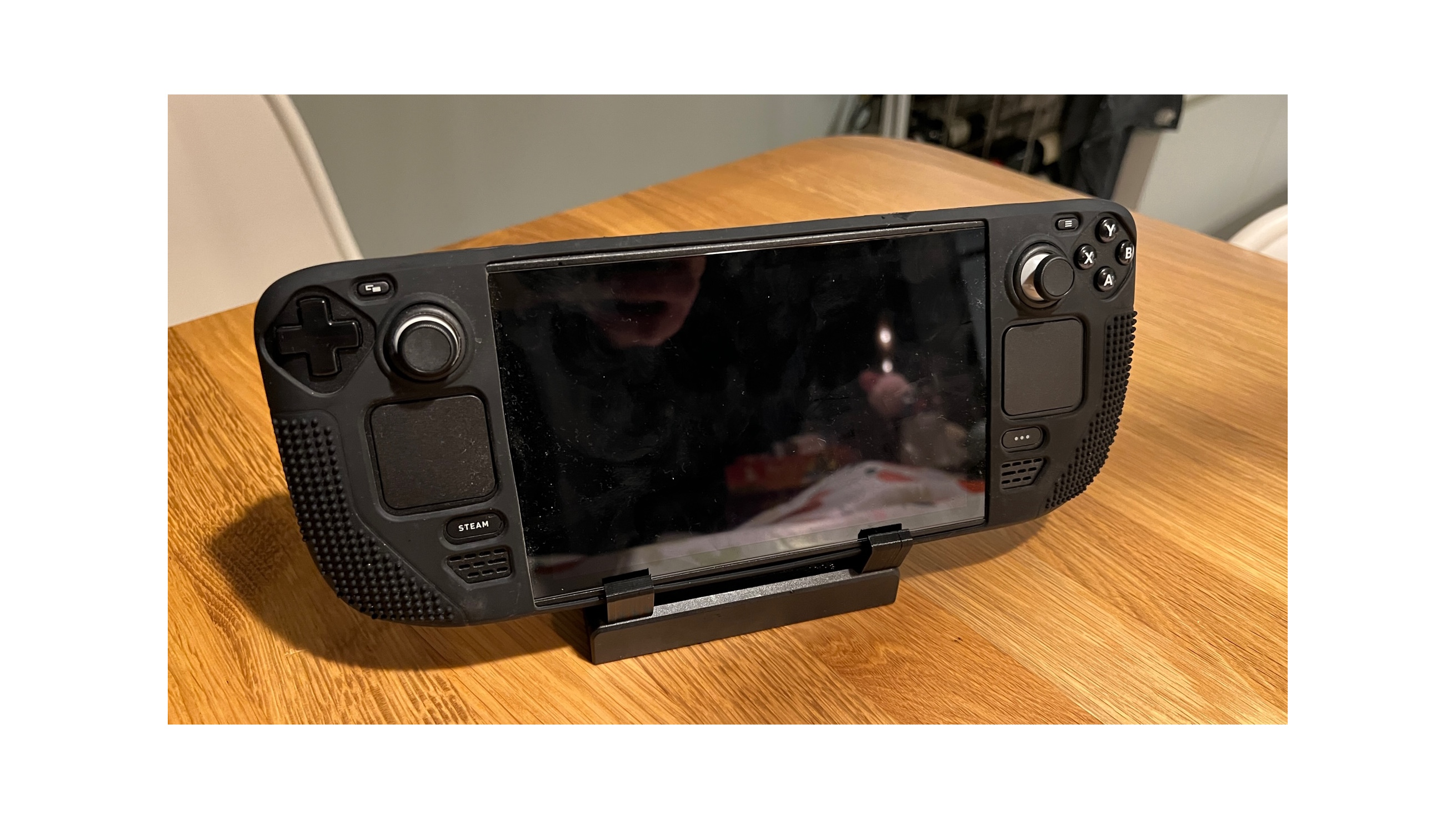 Valve Steam Deck Dock - Adapter for silicone sleeve by wolffman ...