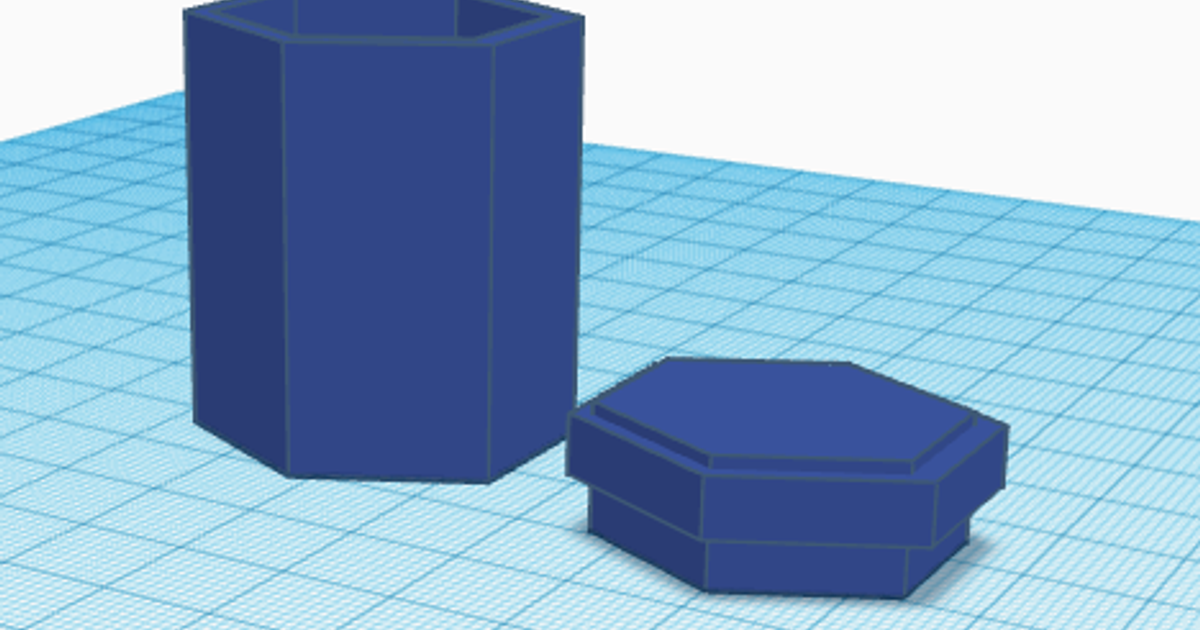 Random Container by Galactic | Download free STL model | Printables.com