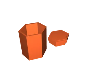 Random Container by Galactic | Download free STL model | Printables.com