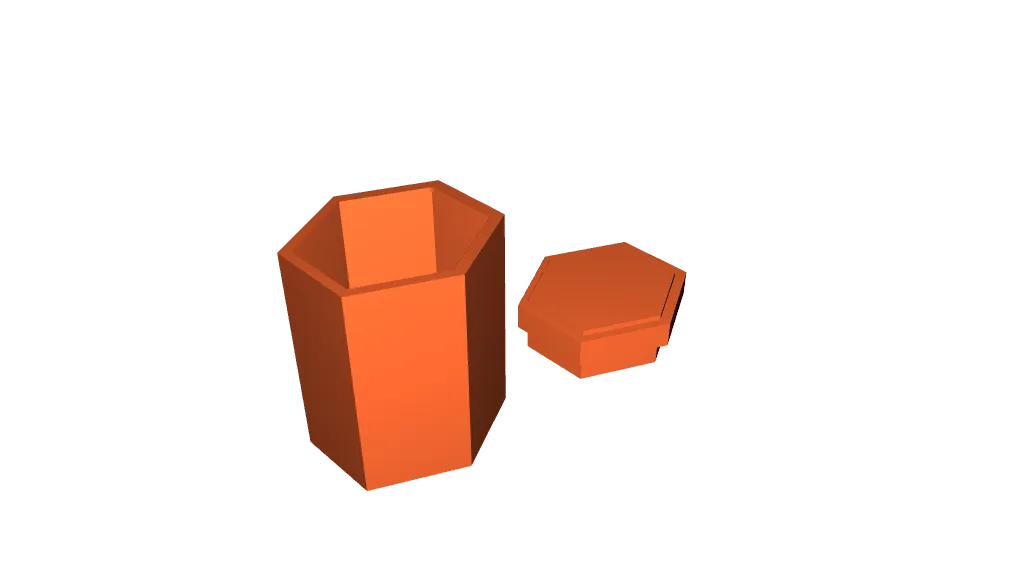 Random Container by Galactic | Download free STL model | Printables.com