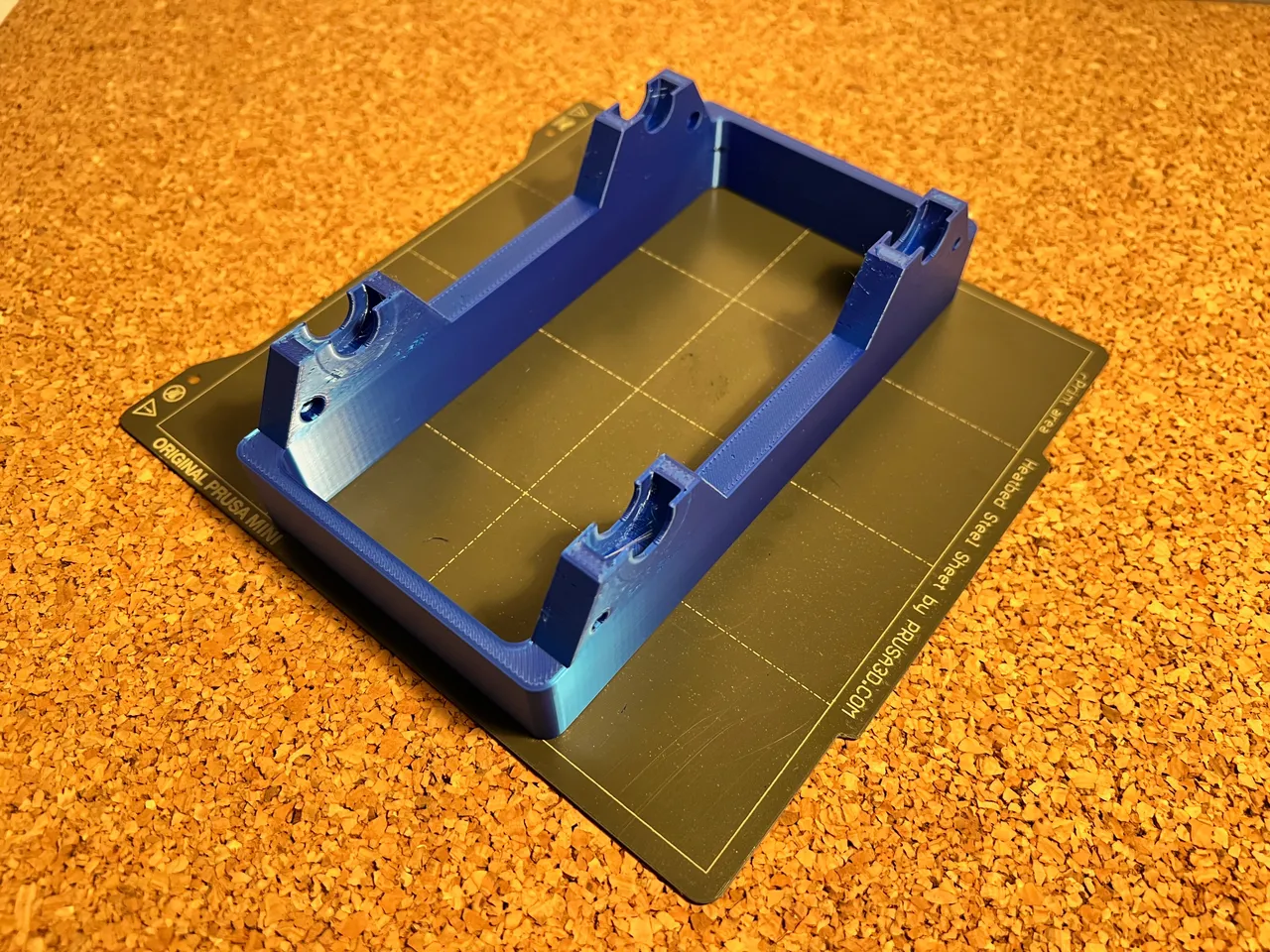 Filament Spool Roller (for MINI) by ToKu | Download free STL model ...