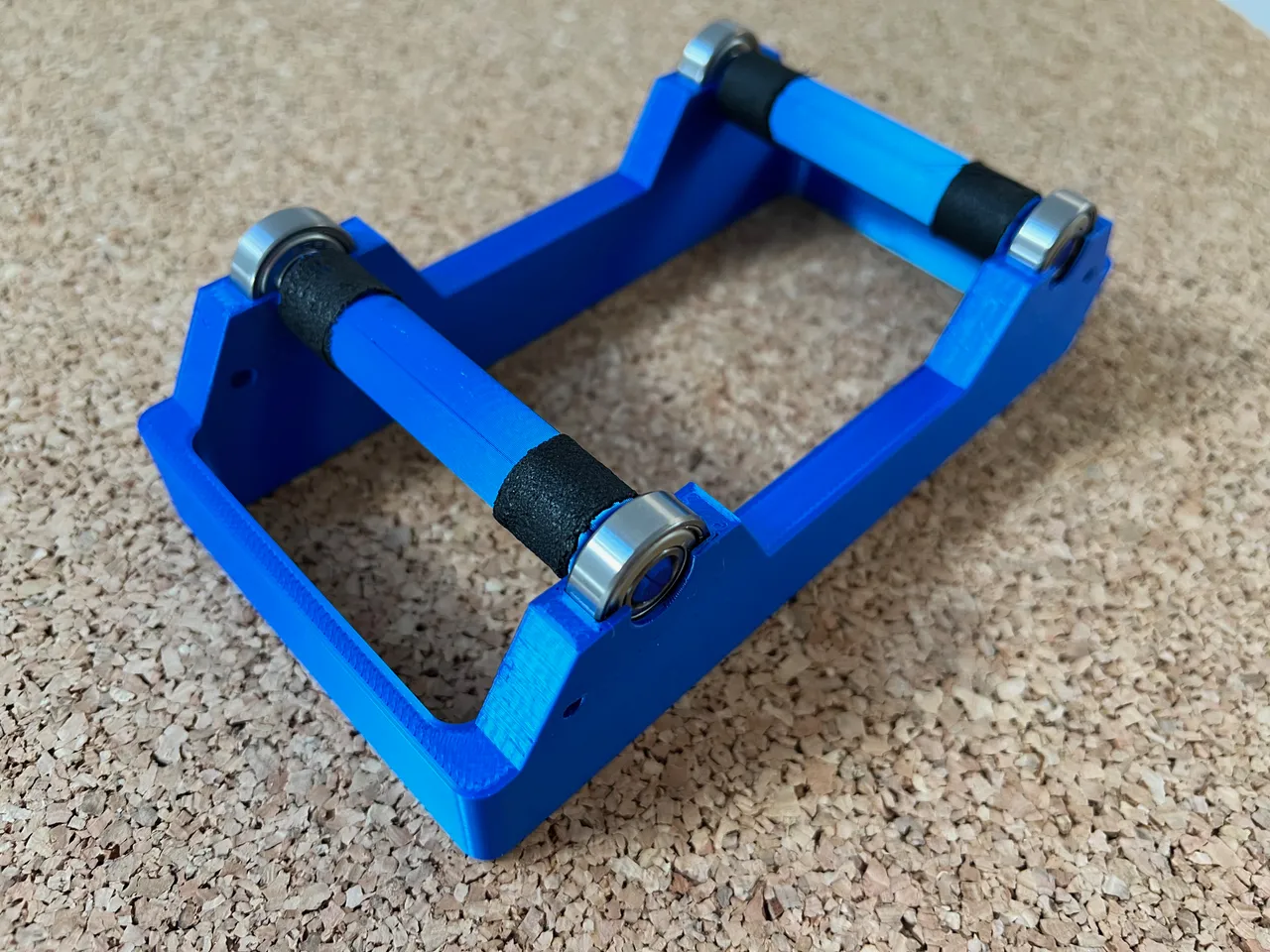 Filament Spool Roller (for MINI) by ToKu | Download free STL model ...