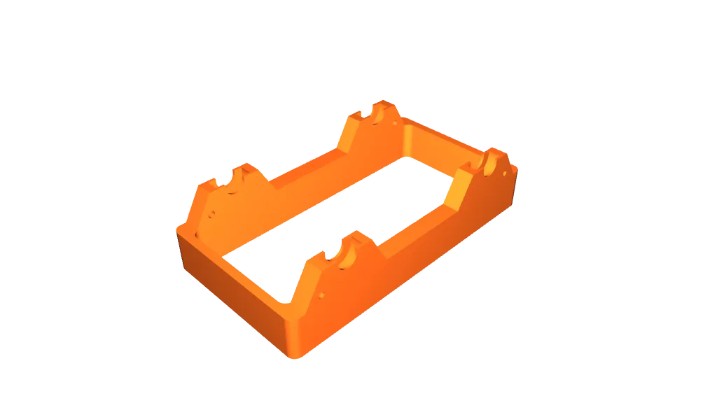 Filament Spool Roller (for MINI) by ToKu | Download free STL model ...