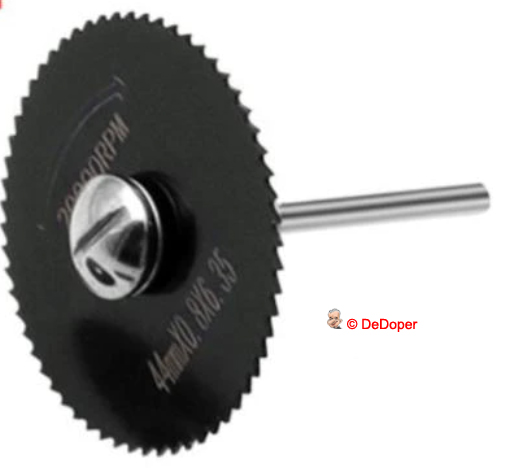 Dremel 3000 table saw with multi-purpose holder. by Dedoper | Download ...